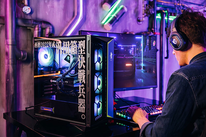 MSI announces collaboration with japanese anime Evangelion - MSI X ...