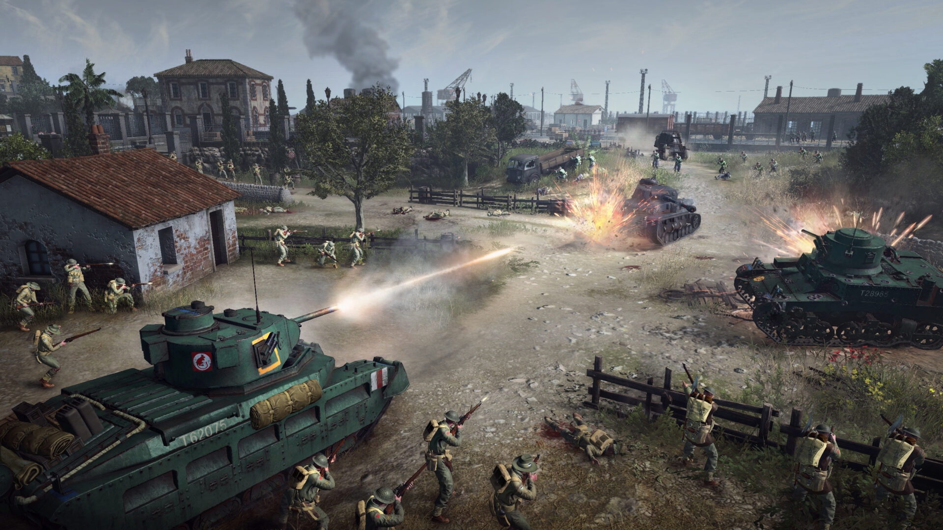 COMPANY OF HEROES 3 IS COMING TO CONSOLES IN 2023! - 尼未亞 | Nmia Gaming