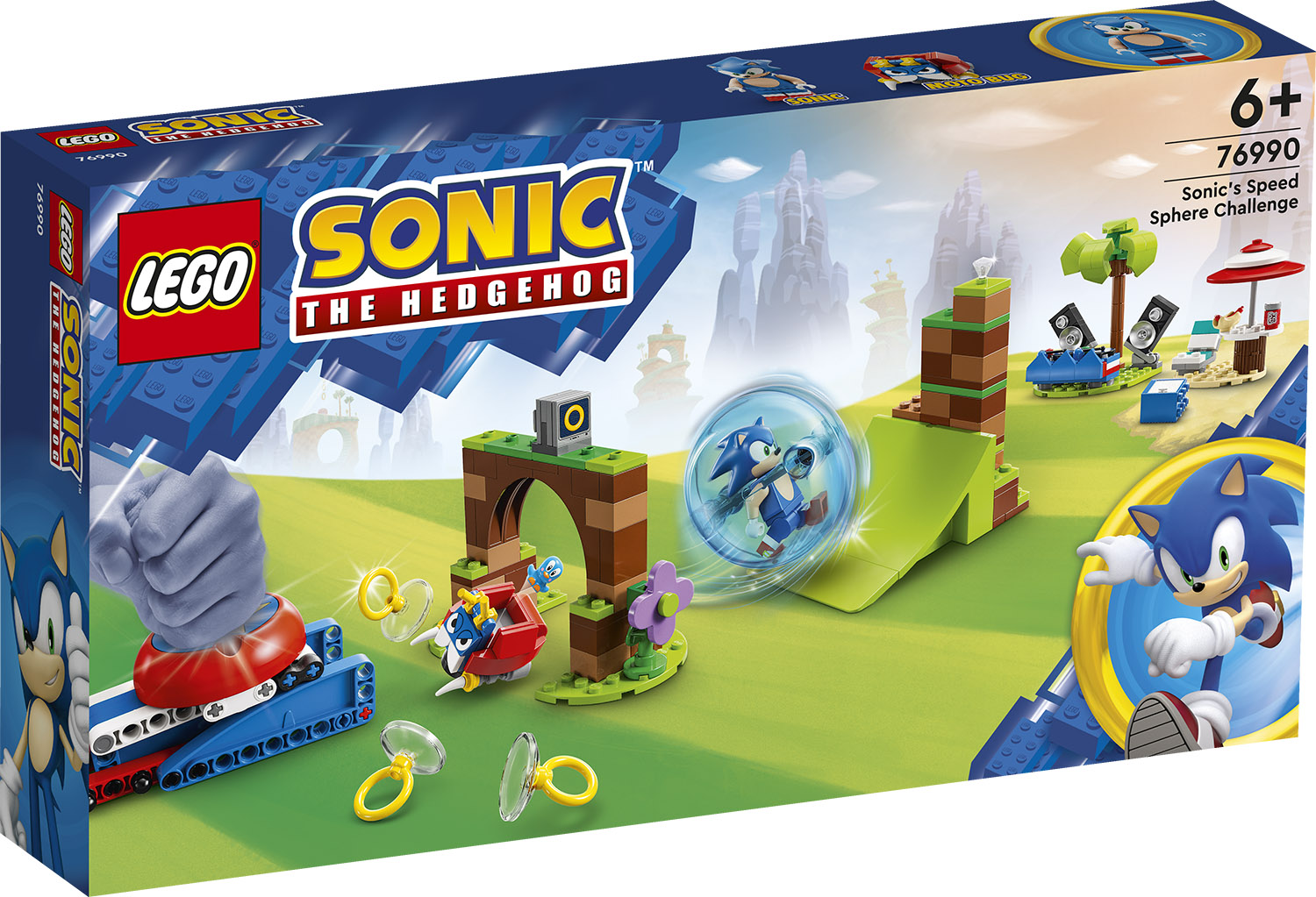 SEGA and LEGO Group Reveal New LEGO® Sonic the HedgehogTM Product Range ...