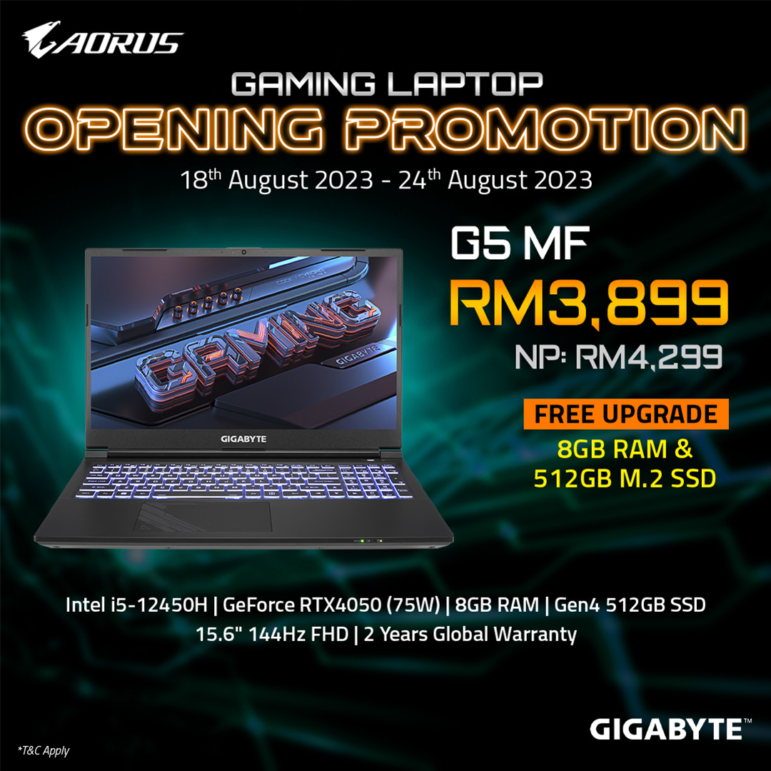 GIGABYTE proudly announce the Grand Opening of Malaysia's First ...