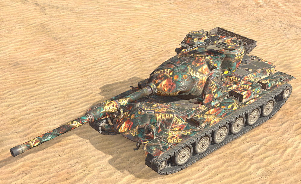 Megadeth Heads to Wargaming Metal Fest! For the first time in the ...