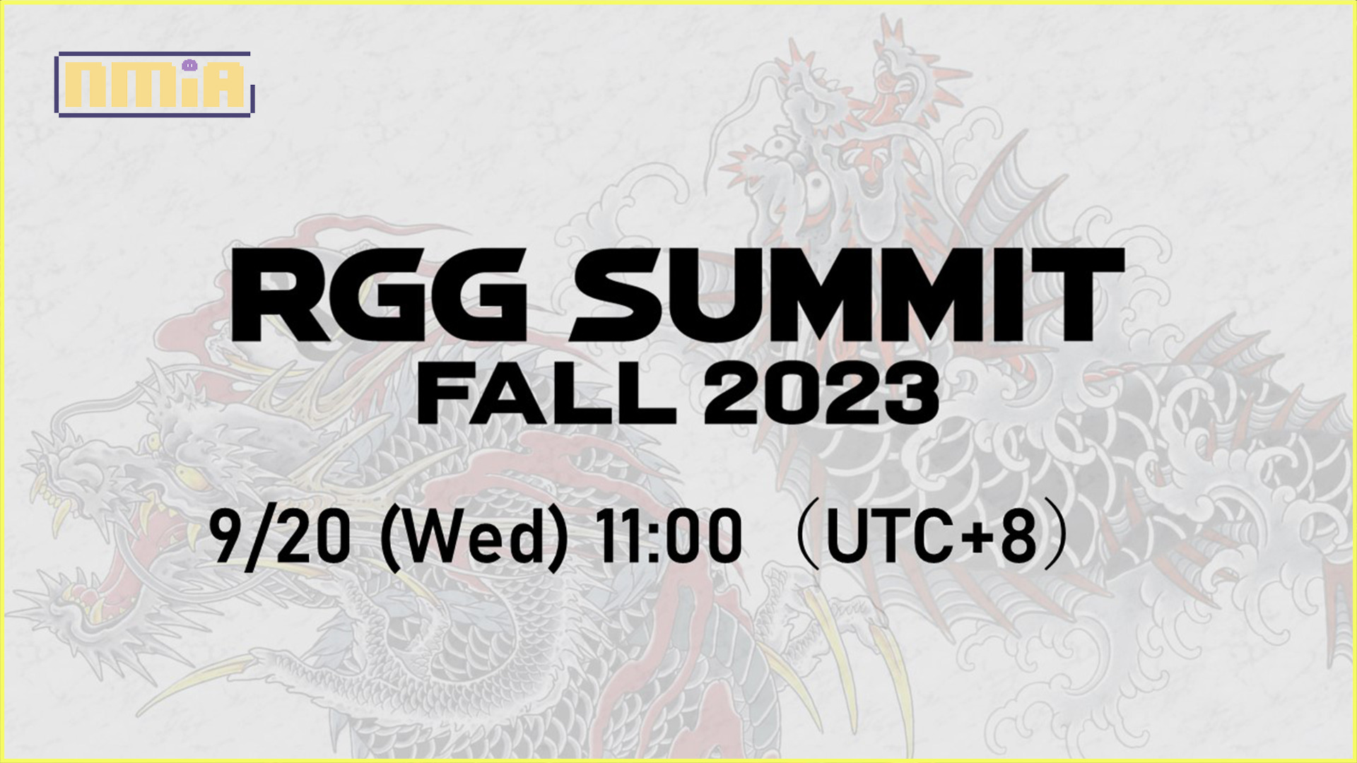 Ryu Ga Gotoku Studio’s RGG SUMMIT FALL 2023 Has Been Announced! The RGG ...