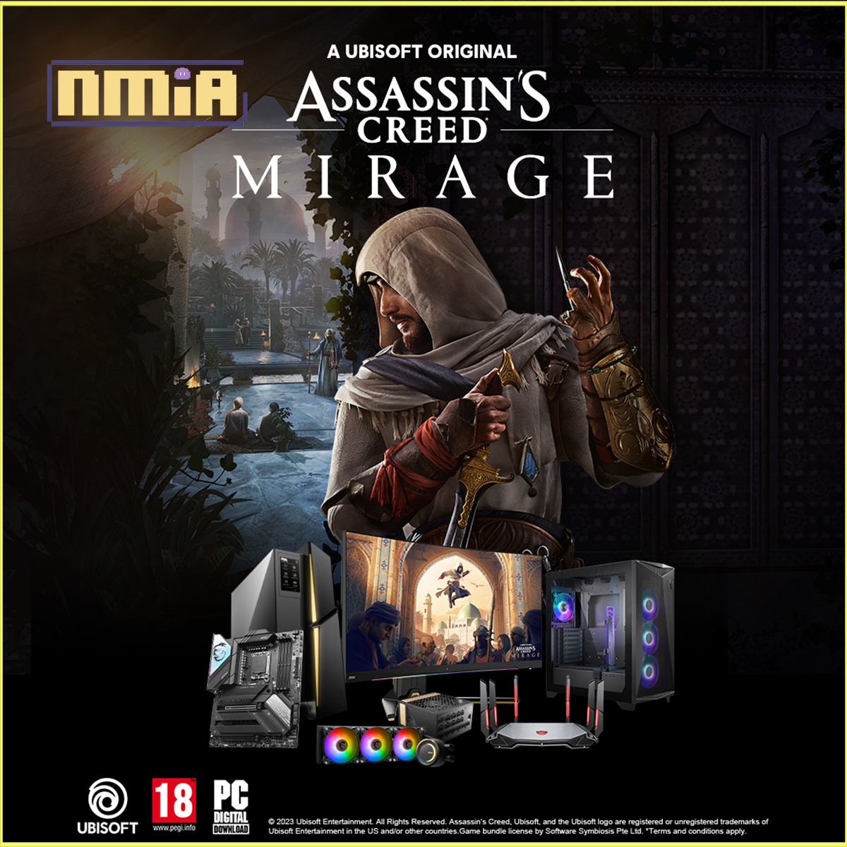 MSI Teams Up with UBISOFT to Create a New Gaming Experience for ...