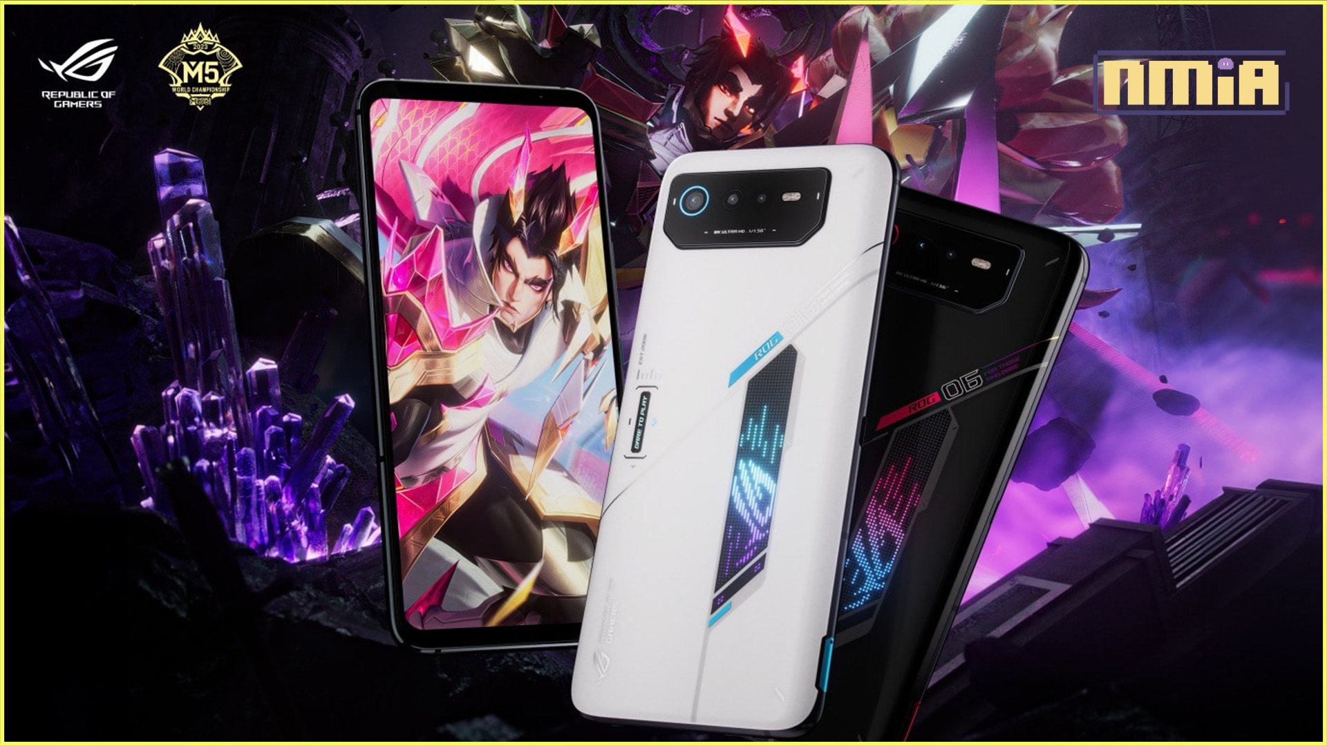 Republic of Gamers and MOONTON Games Announce ROG Phone 6 as the ...