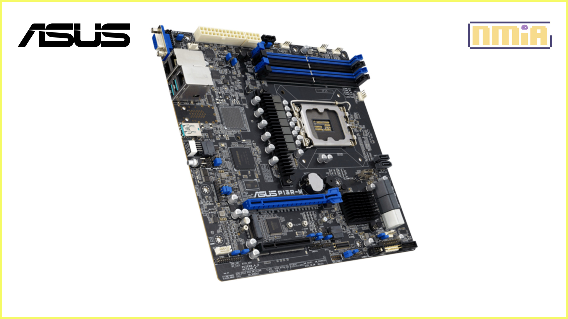 ASUS Announces Intel Xeon E-2400-Based Servers and Server Motherboards ...