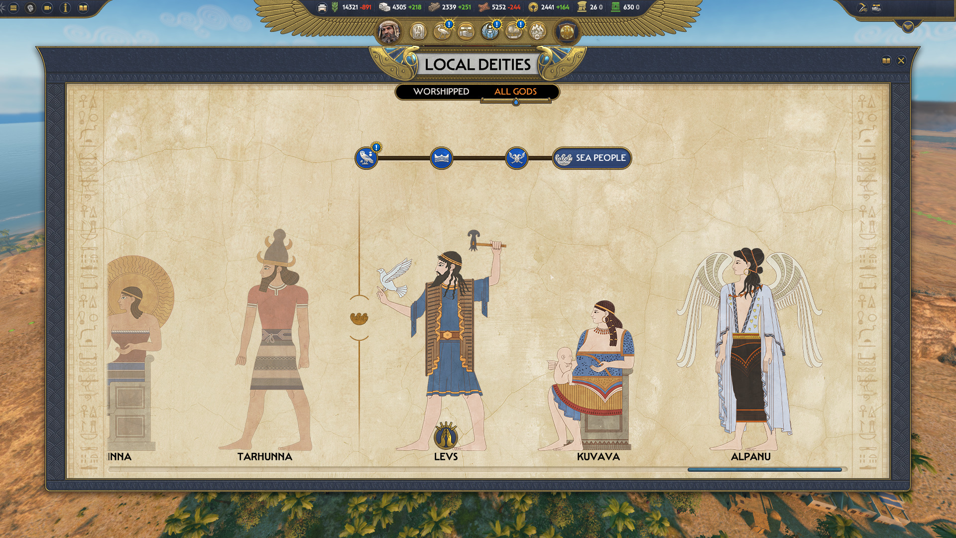 HORDES, HEROES AND HARPOONS: HIGH TIDE HITS TOTAL WAR: PHARAOH ON ...