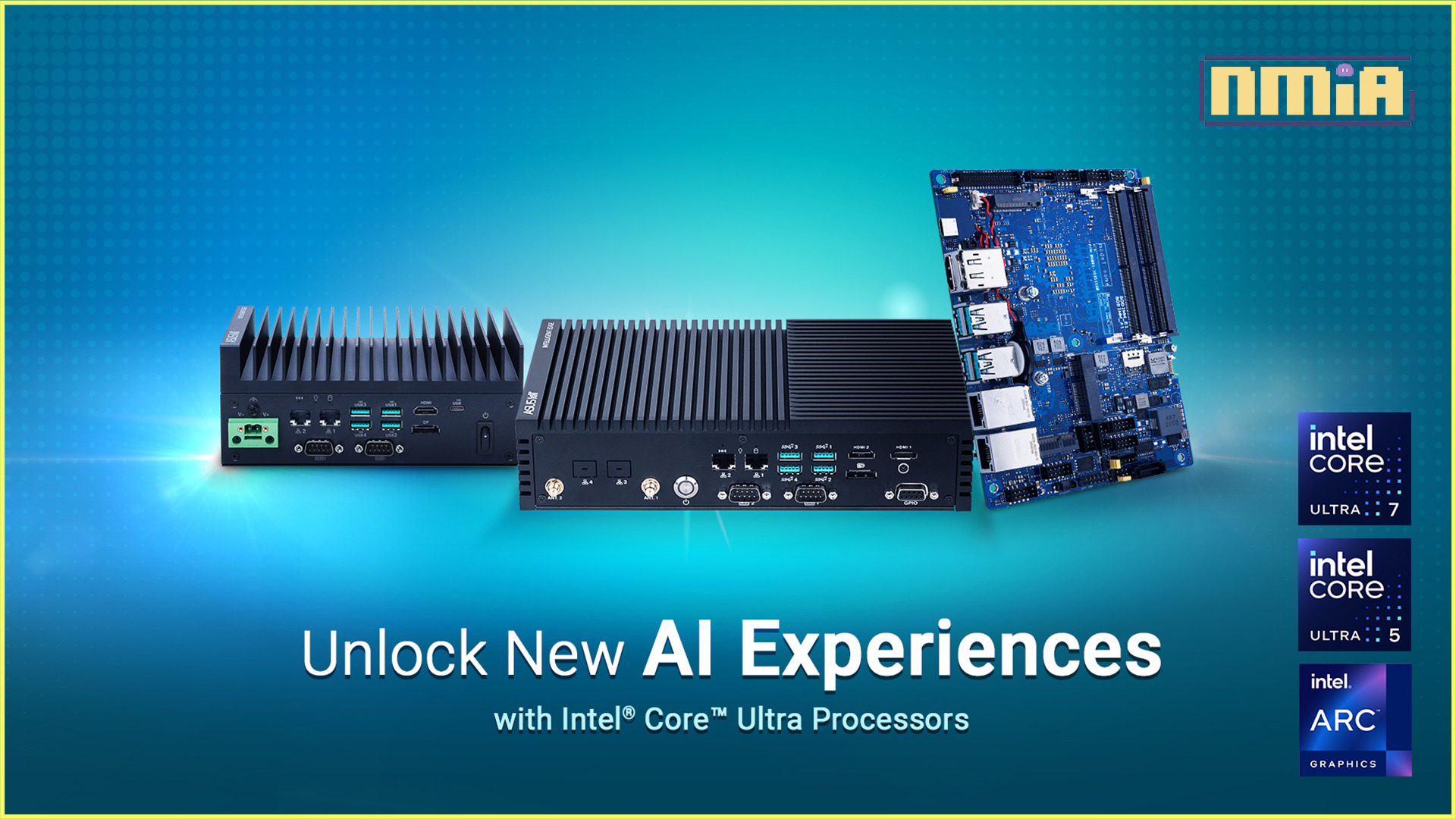 ASUS IoT Unveils Comprehensive Solutions Powered by Intel Core Ultra ...