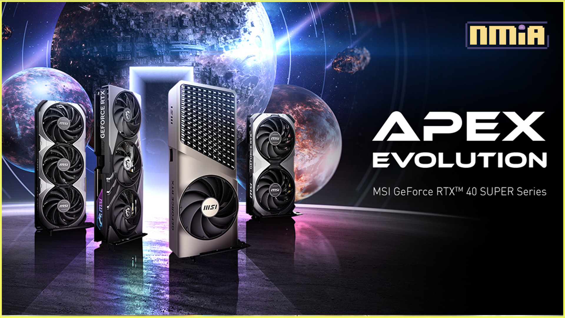 MSI unveils the custom NVIDIA® GeForce RTX™ 40 SUPER Series - 尼未亞 ...