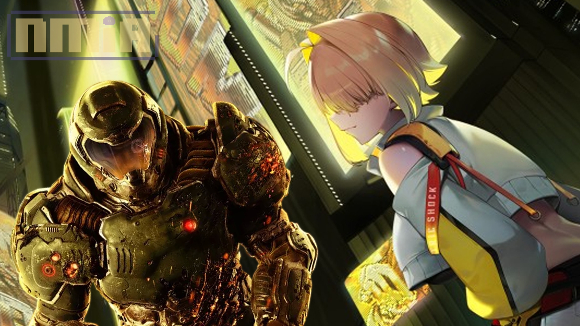 NIKKE Elegg Looks Like Doom Guy As An Anime Girl - 尼未亞 | Nmia Gaming