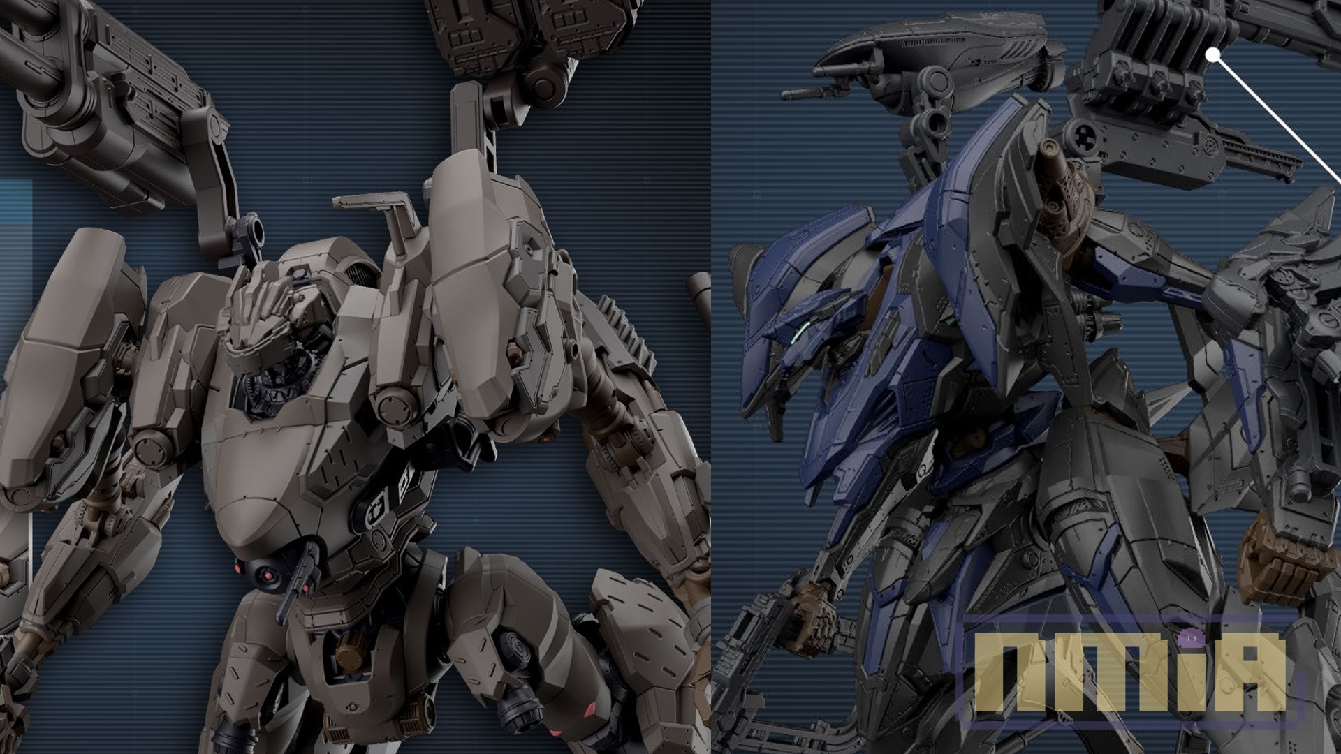 Armored Core VI Model Kits Include Your Rival And Your Best Buddy To ...