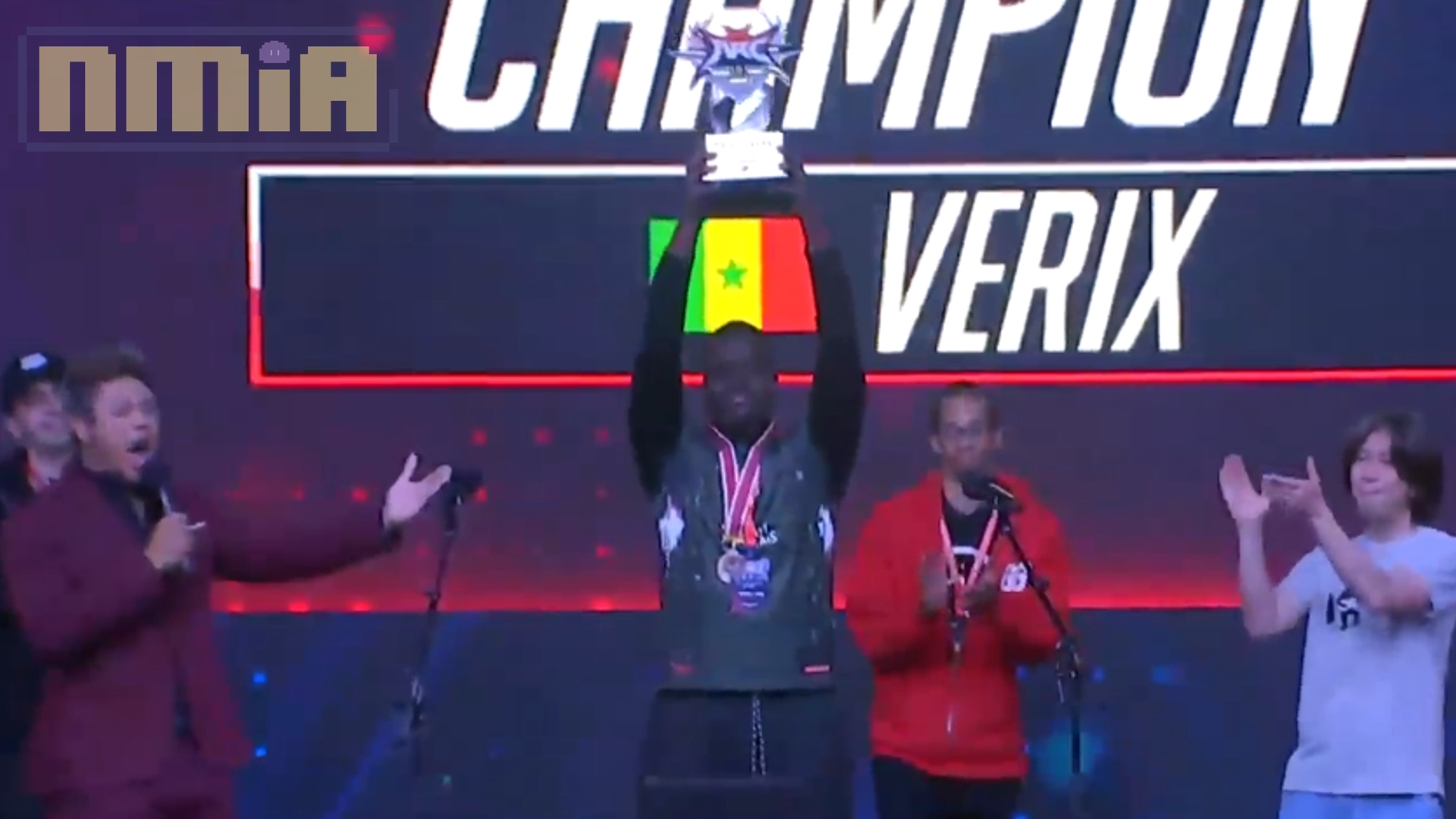 Verix Named Arc World Tour 2023 Winner For Guilty Gear Strive - 尼未亞 | Nmia Gaming