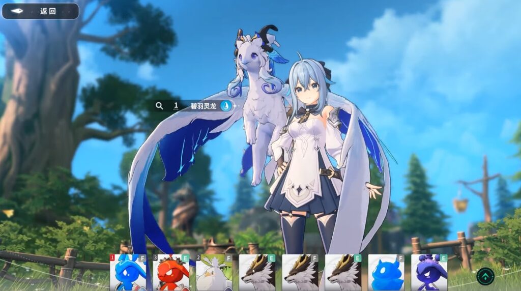 Azur Promilia Looks Like Genshin Impact And Palworld Had A Cool Baby ...