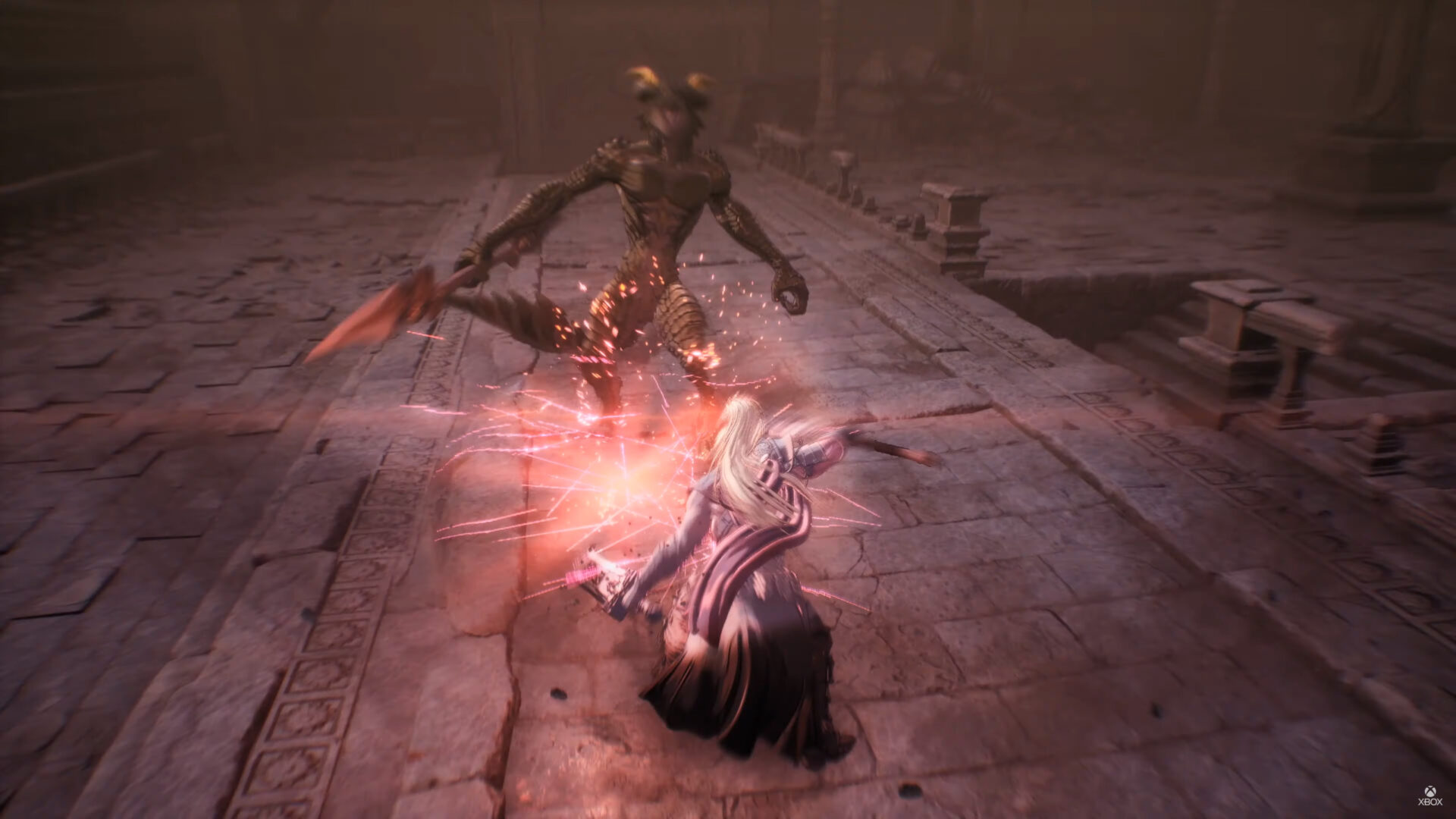 《DNF》世界觀動作RPG《第一狂戰士：卡贊》發佈了最新預告片，畫風以及動作都超酷的一款魂類遊戲 - 尼未亞 | Nmia Gaming