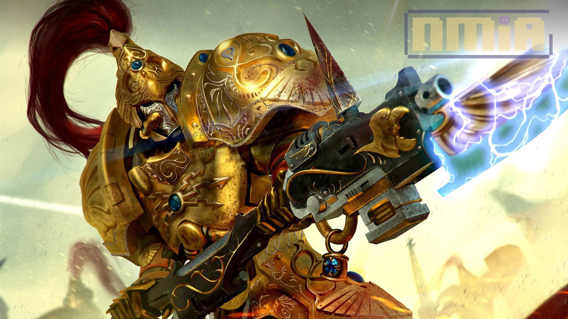 Female Adeptus Custodes Now Canon In Warhammer 40K, Meaning We're One ...