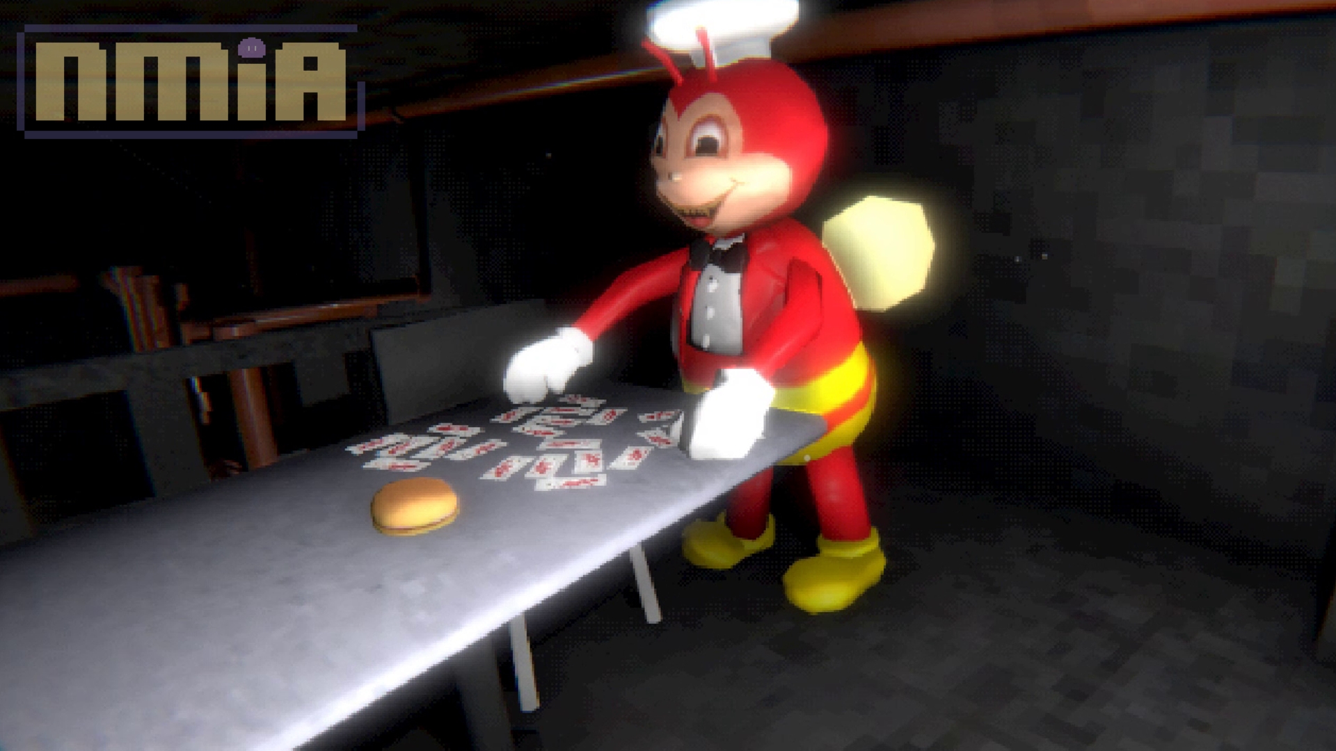 Jollibae Is A Horror Game About JolliBee Fast Food - 尼未亞 | Nmia Gaming