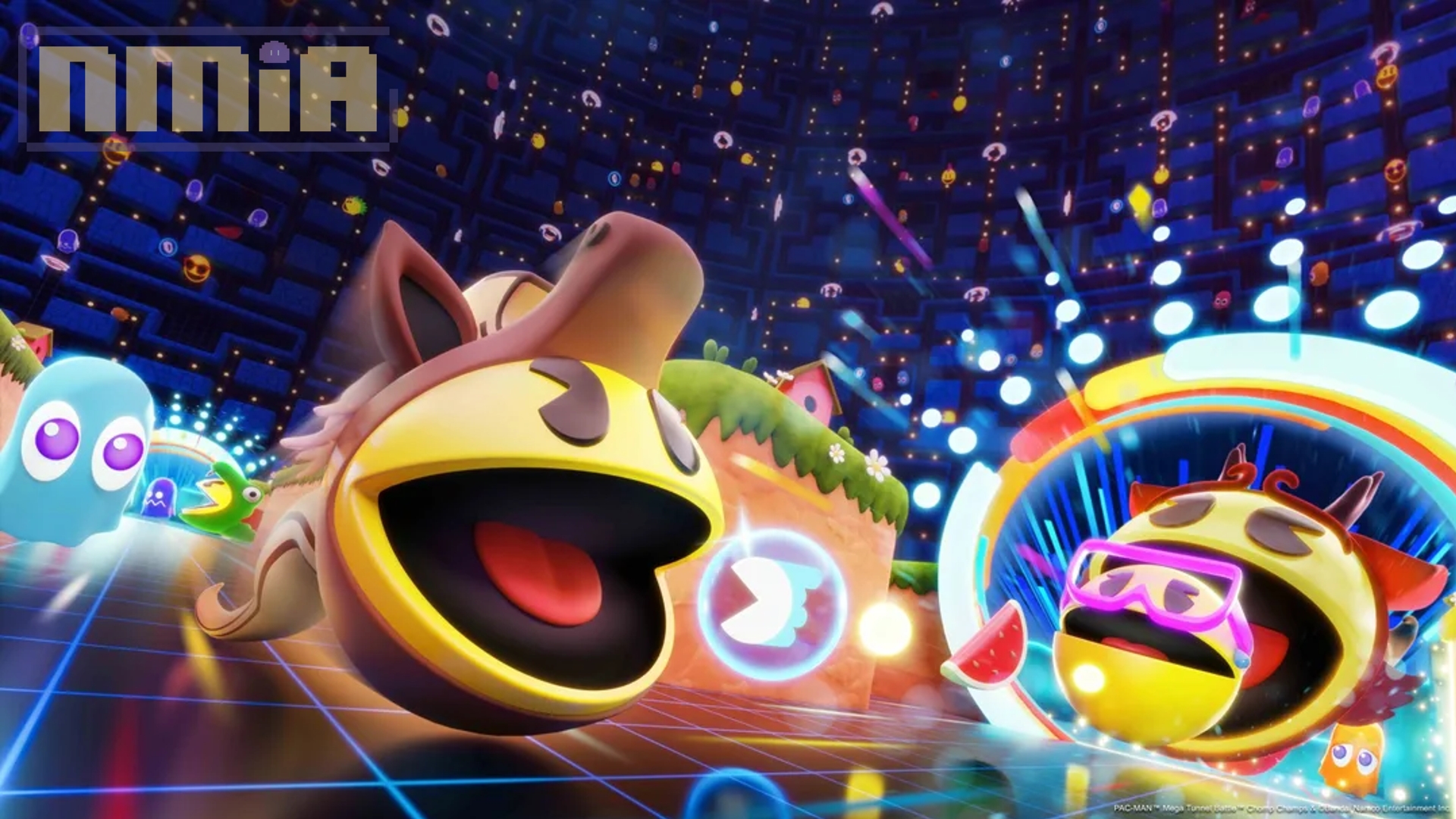 Pac-Man Mega Tunnel Battle Chomp Champs Is For The People Who Play Pac ...