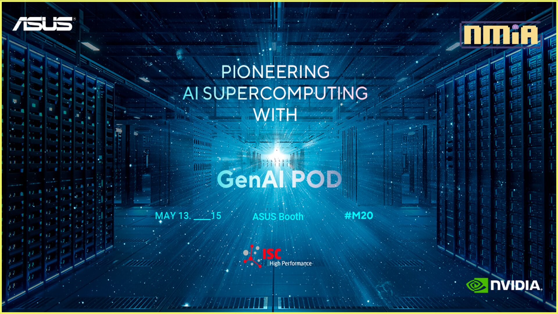Asus Pioneers Ai Supercomputing With Generative Ai Pod Solutions At Isc 2024 尼未亞 Nmia Gaming