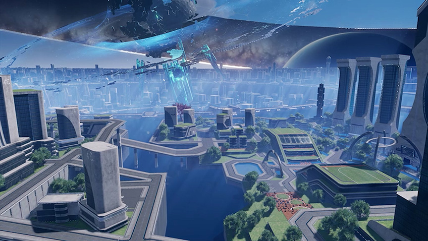 PSO2 NEW GENESIS ver.2 Explore the Nameless City in the Latest Update ...