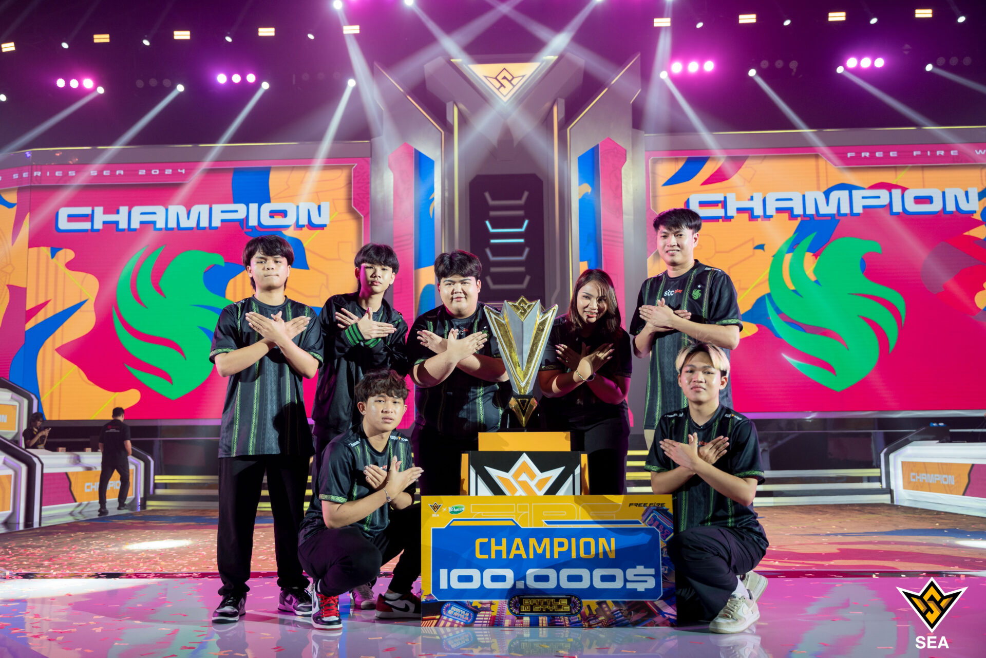 Thailand’s TEAM FALCONS clinches the first-ever Free Fire World Series Southeast Asia (FFWS SEA ...