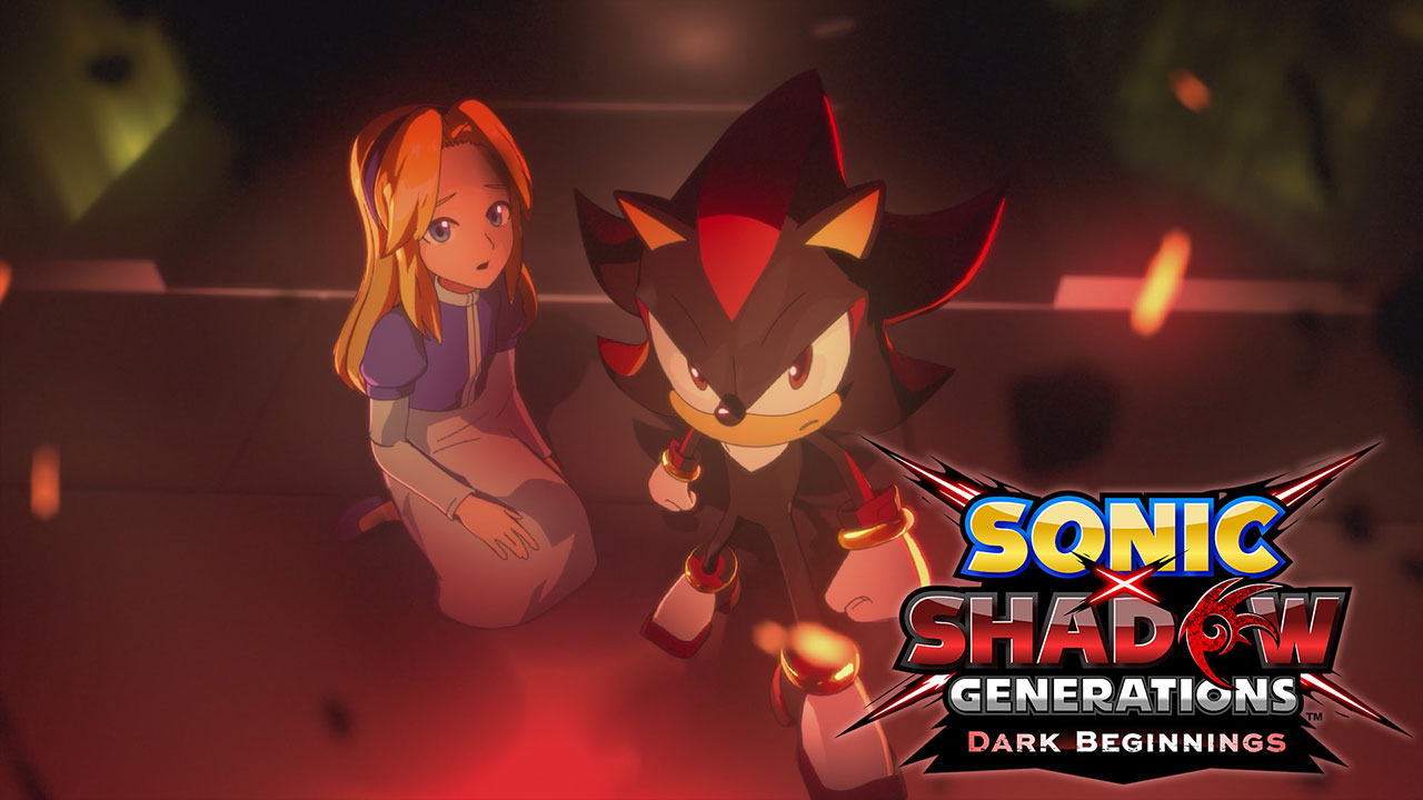 SONIC X SHADOW GENERATIONS Witness a New Trailer for the Animated Prequel to Shadow's Story ...