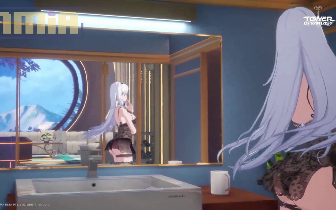 Tower of Fantasy Simulacra Dorm Adds Spicy Lounging Scenes To The Game - 尼未亞 | Nmia Gaming