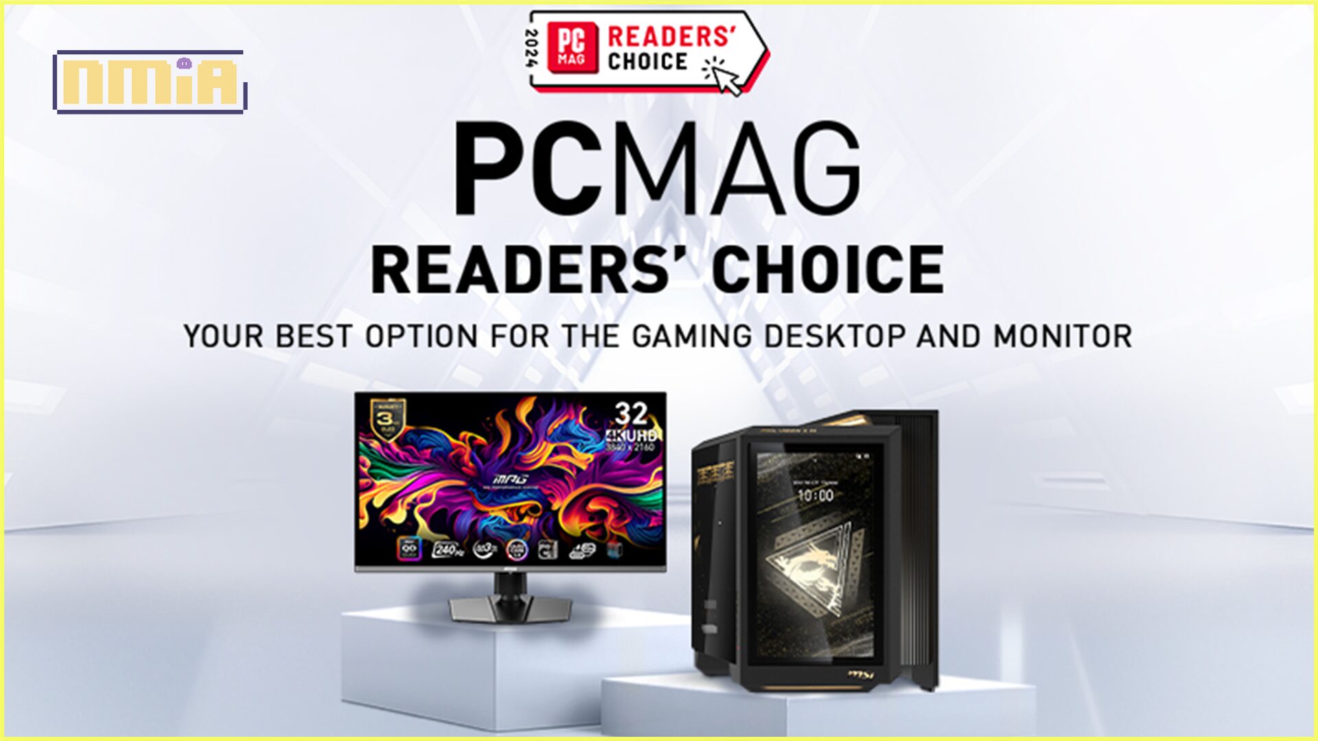 MSI Receives Top Honors at PCMag Readers' Choice Awards 2024 - 尼未亞 ...