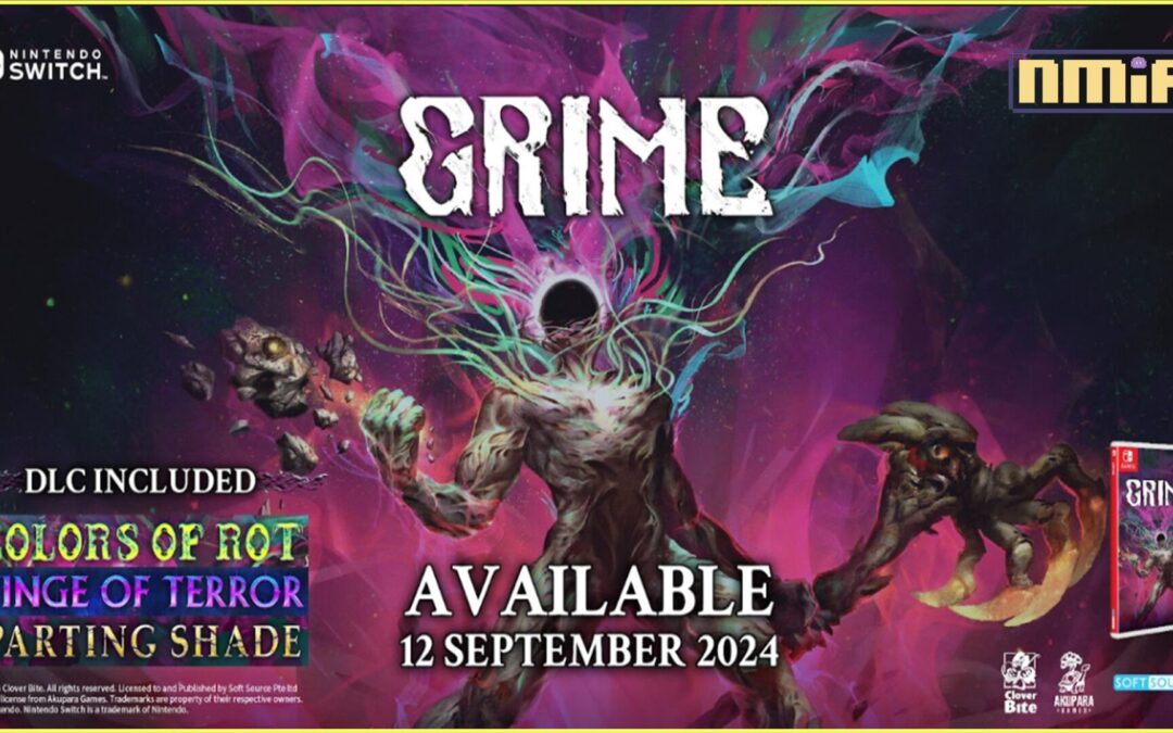 GRIME's Physical Edition Arrives in Asia for Nintendo Switch Players ...