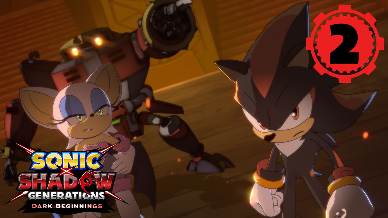 SONIC X SHADOW GENERATIONS Witness Shadow's Past and Present in Episode 2 of the Animated ...