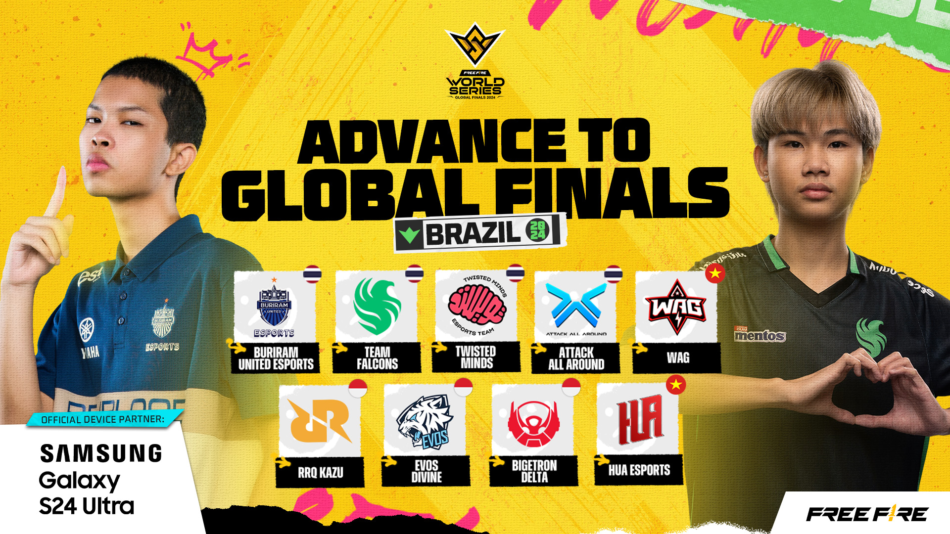 The unstoppable Buriram United Esports secures Thailand’s third international Free Fire ...