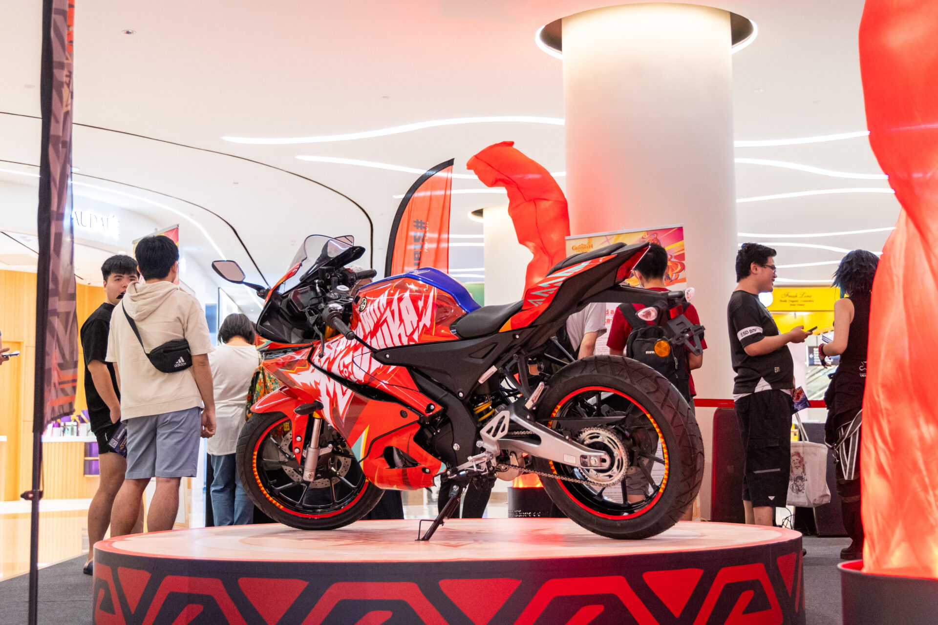 Where Virtual Meets Reality: Ride with the Pyro Archon in Genshin ...