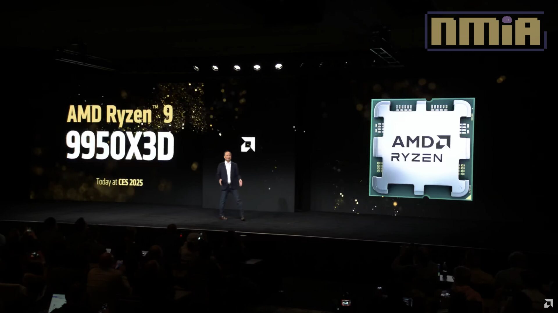 【CES 2025】運作時脈更高的 AMD 16核、12核 Ryzen 9000X3D 桌上型處理器將於 2025年第一季上市 - 尼未亞 | Nmia Gaming