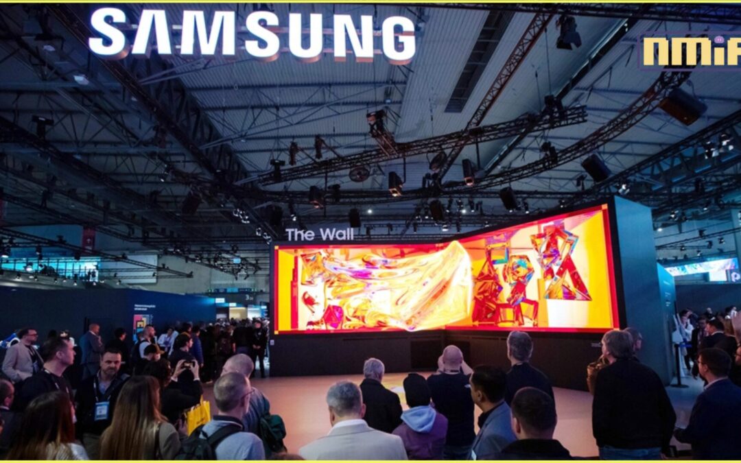 An Inside Look at ISE 2025: Samsung Presents Color E-Paper and the Future of Commercial Displays ...