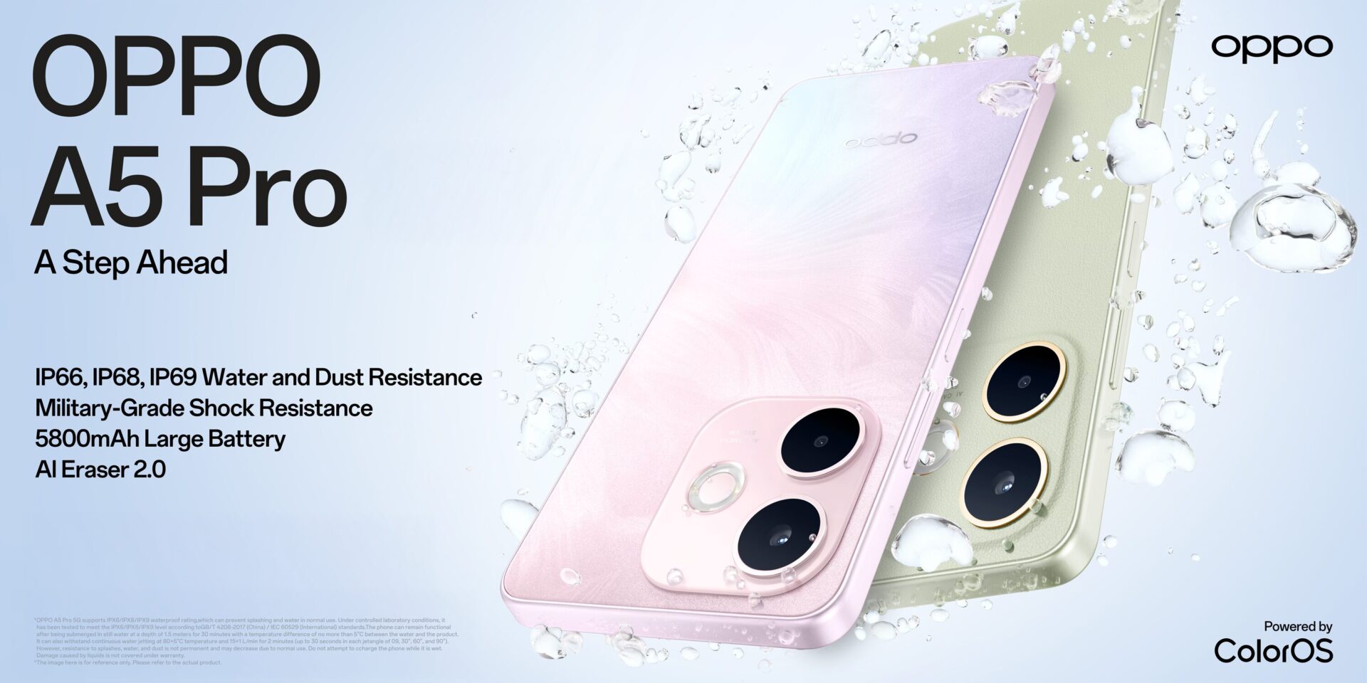 Introducing the OPPO A5 Pro 5G and A5 Pro: A Rugged, Reliable, and High-Performance Smartphone ...