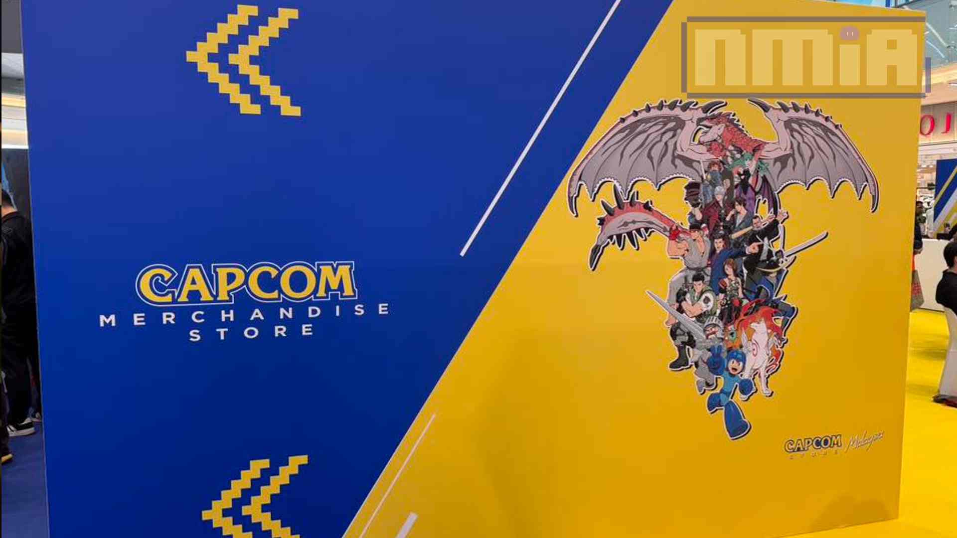 Capcom Pop Up Store Is Your Chance To Fill Your Room With Merch From ...