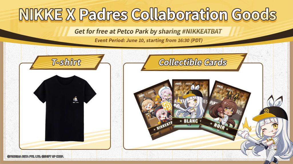 NIKKE Padres Event Sees Your Favorite Cyborg Girls Go To An IRL ...