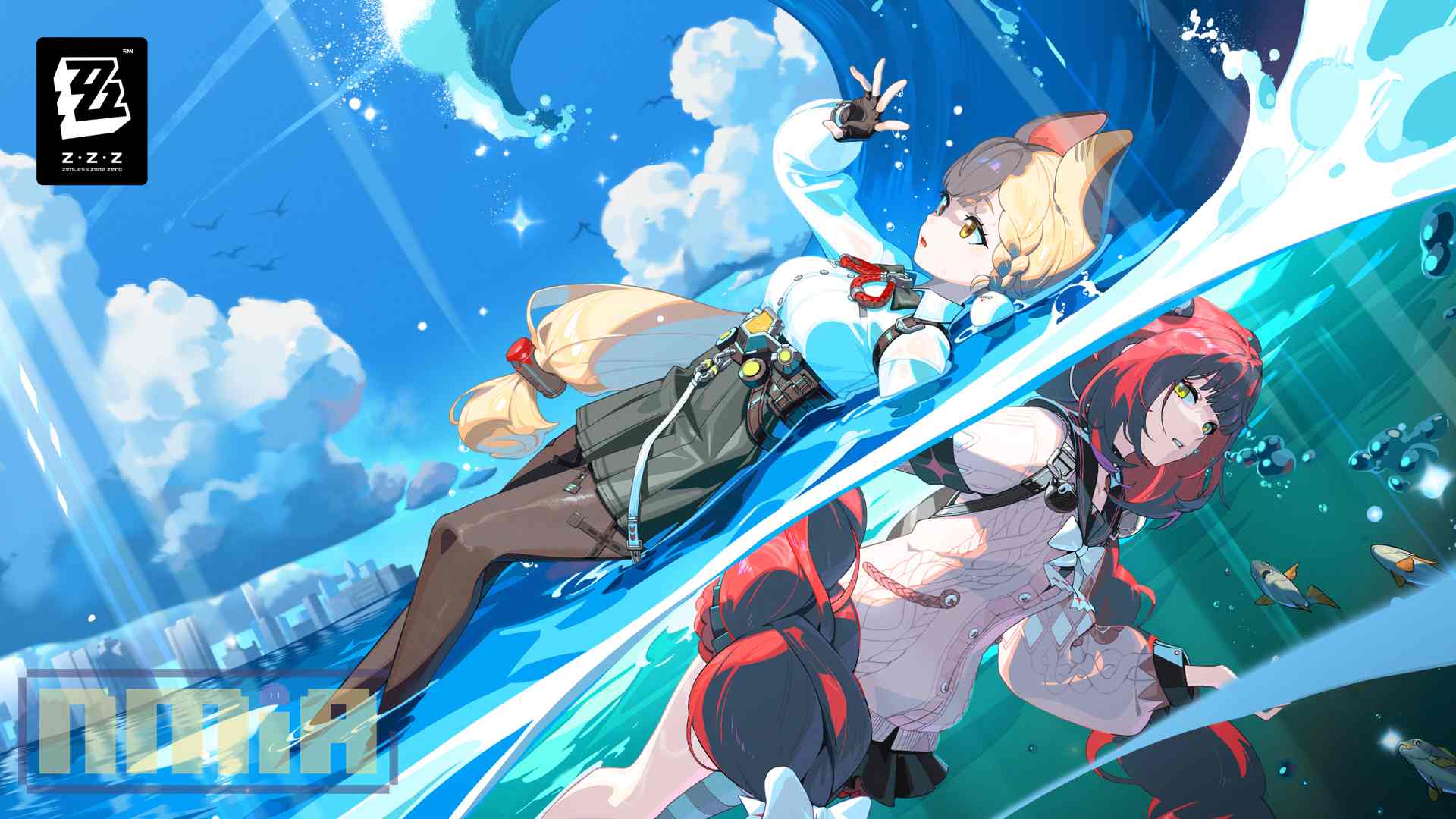 Zenless Zone Zero 2.1 Update Adds Summer Skins And Summer Vibes - 尼未亞 ...