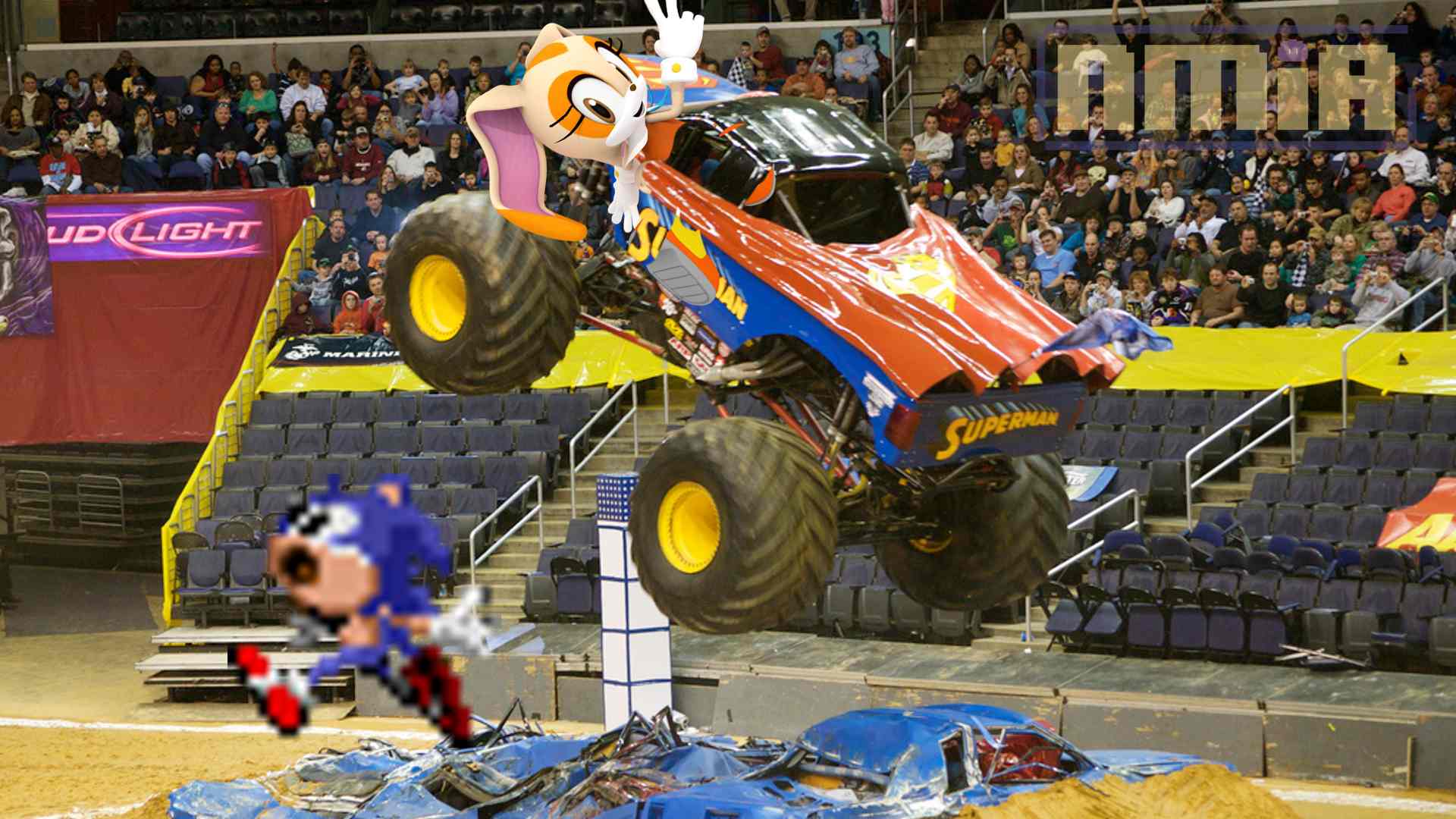 Sonic Racing Crossworlds Monster Truck Makes Me Feel Like A Warlord On ...