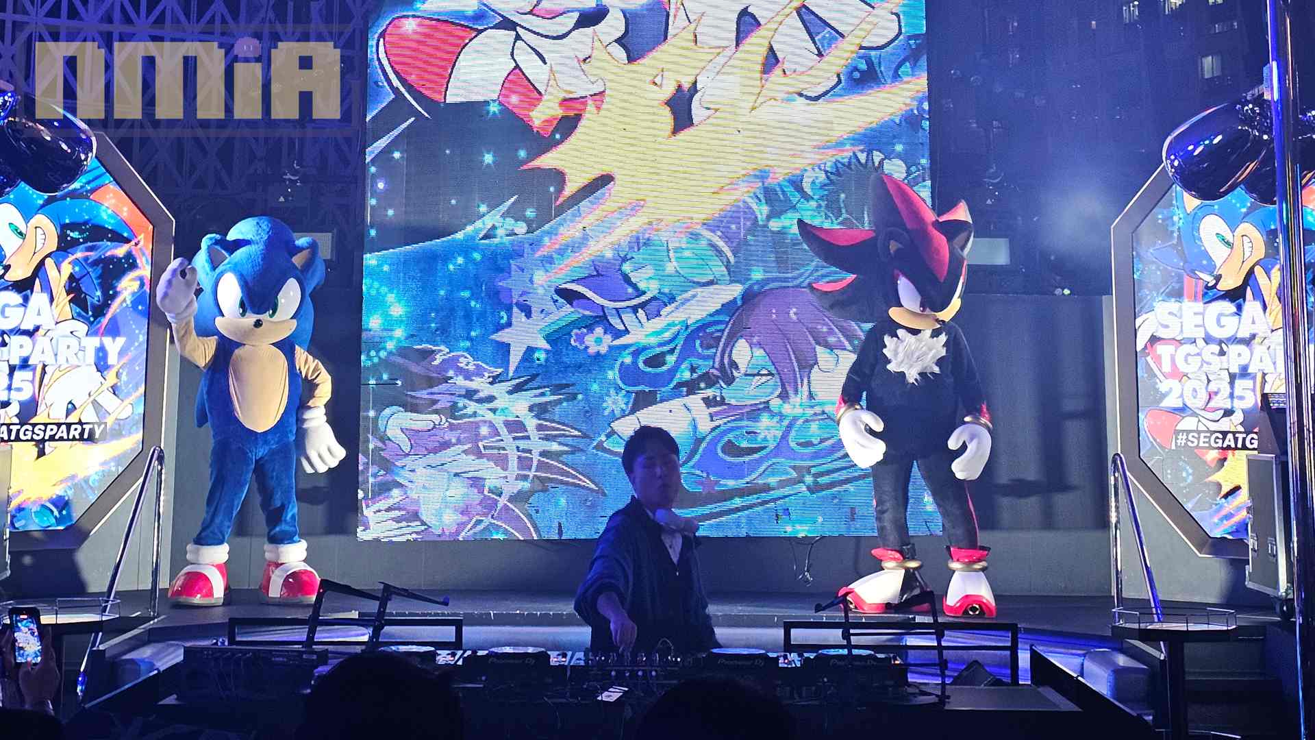 If You're A Content Creator, The SEGA Party Is The Highlight Of Tokyo ...